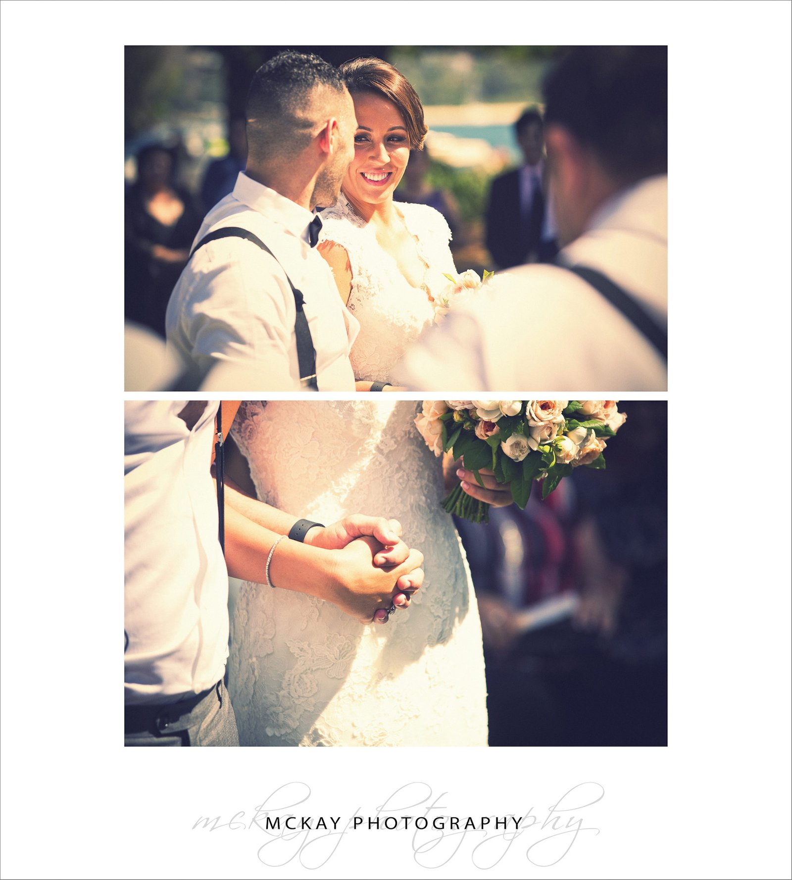 Paige & Alex – Clontarf Beach – Zest at the Spit wedding – McKay ...
