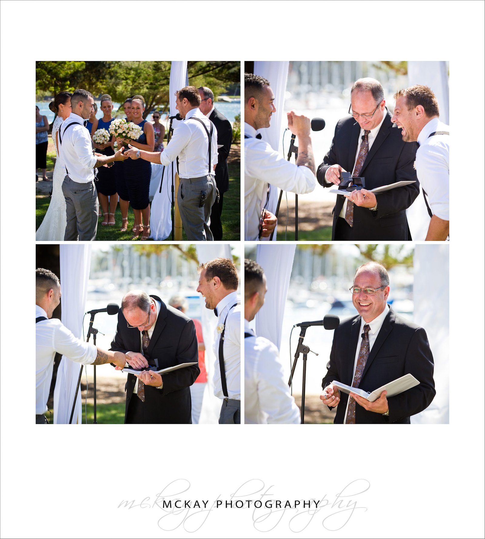 Paige & Alex – Clontarf Beach – Zest at the Spit wedding – McKay ...
