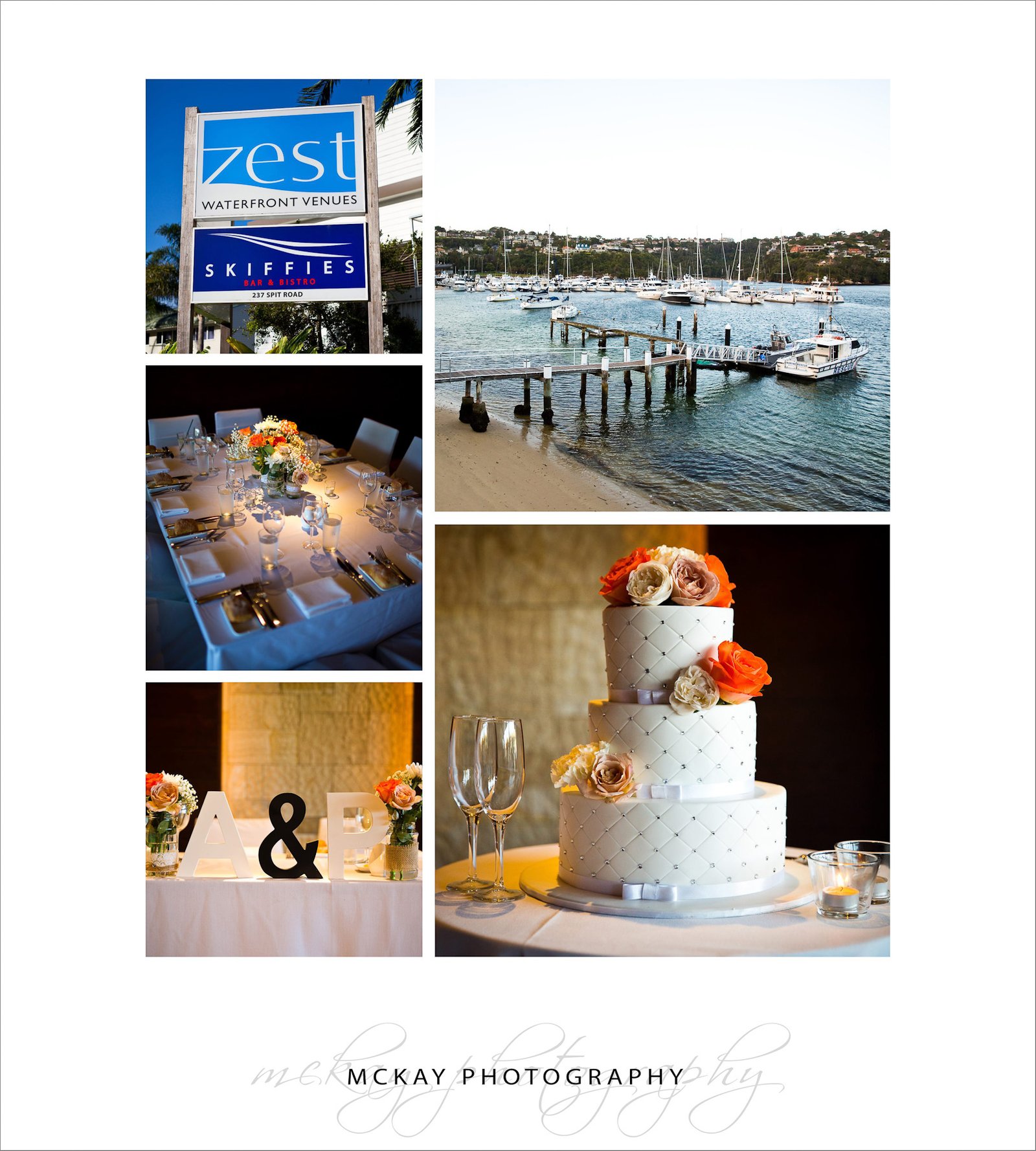Paige & Alex – Clontarf Beach – Zest at the Spit wedding – McKay ...