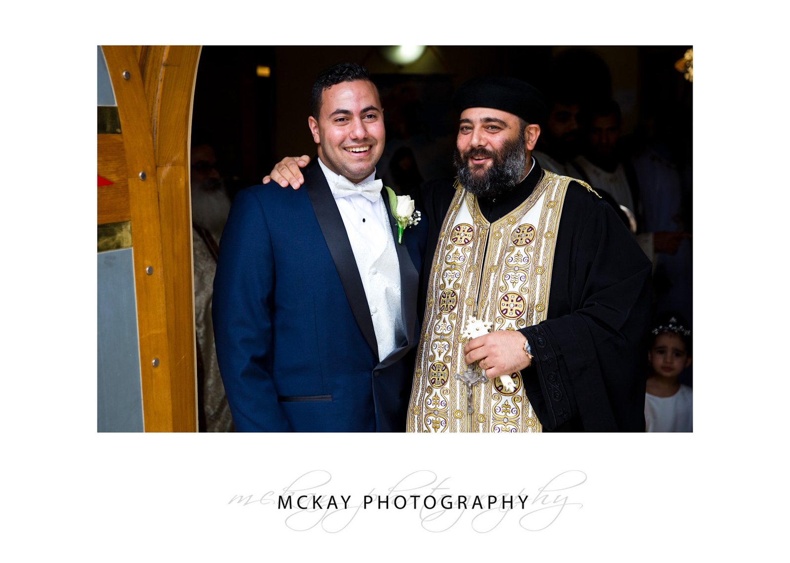 Mary & Kyrolos - Coptic Orthodox Church Rhodes - Paddington