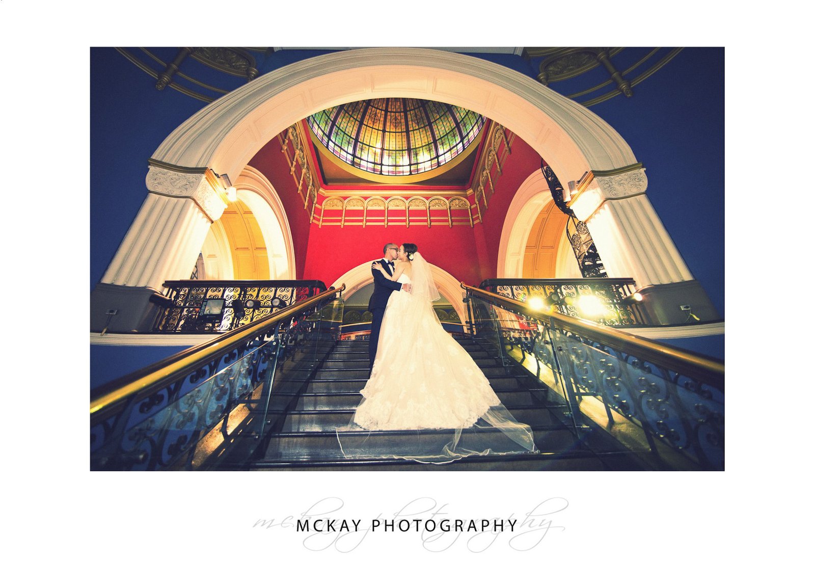 Jacky & Jonathan – St Philip’s – QVB Tea Room – McKay Wedding ...